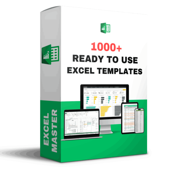 1000+ Excel Templates Bundle (Ready-to-Use) | Excel Favorites
