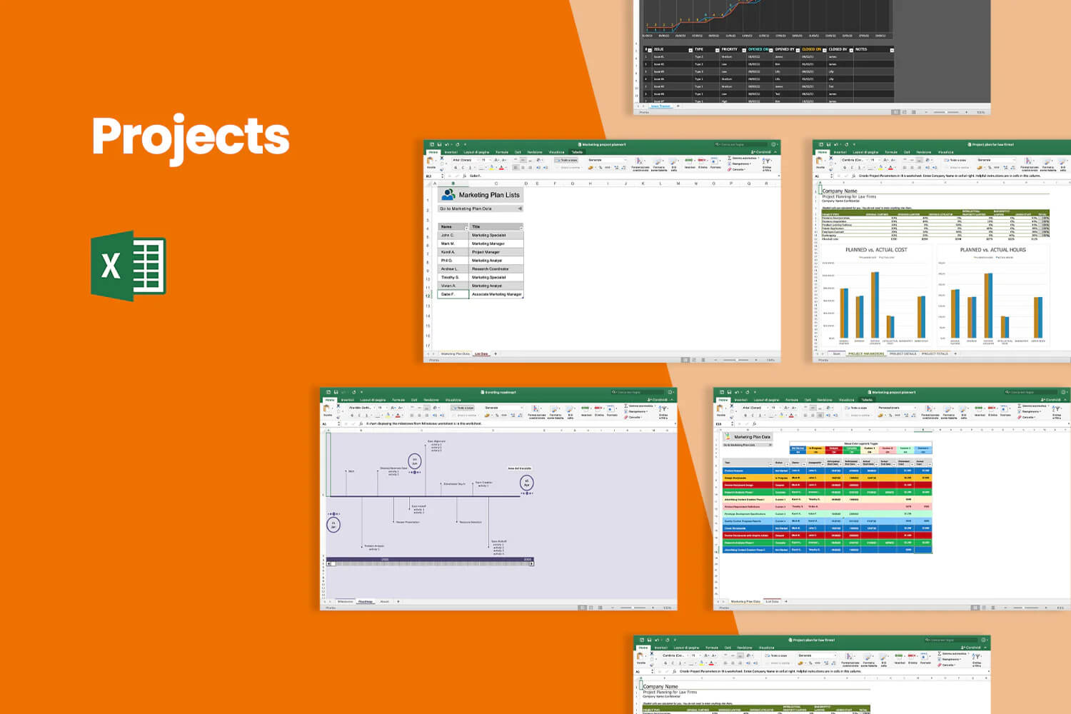 1000+ Excel Templates Bundle (Ready-to-Use) | Excel Favorites
